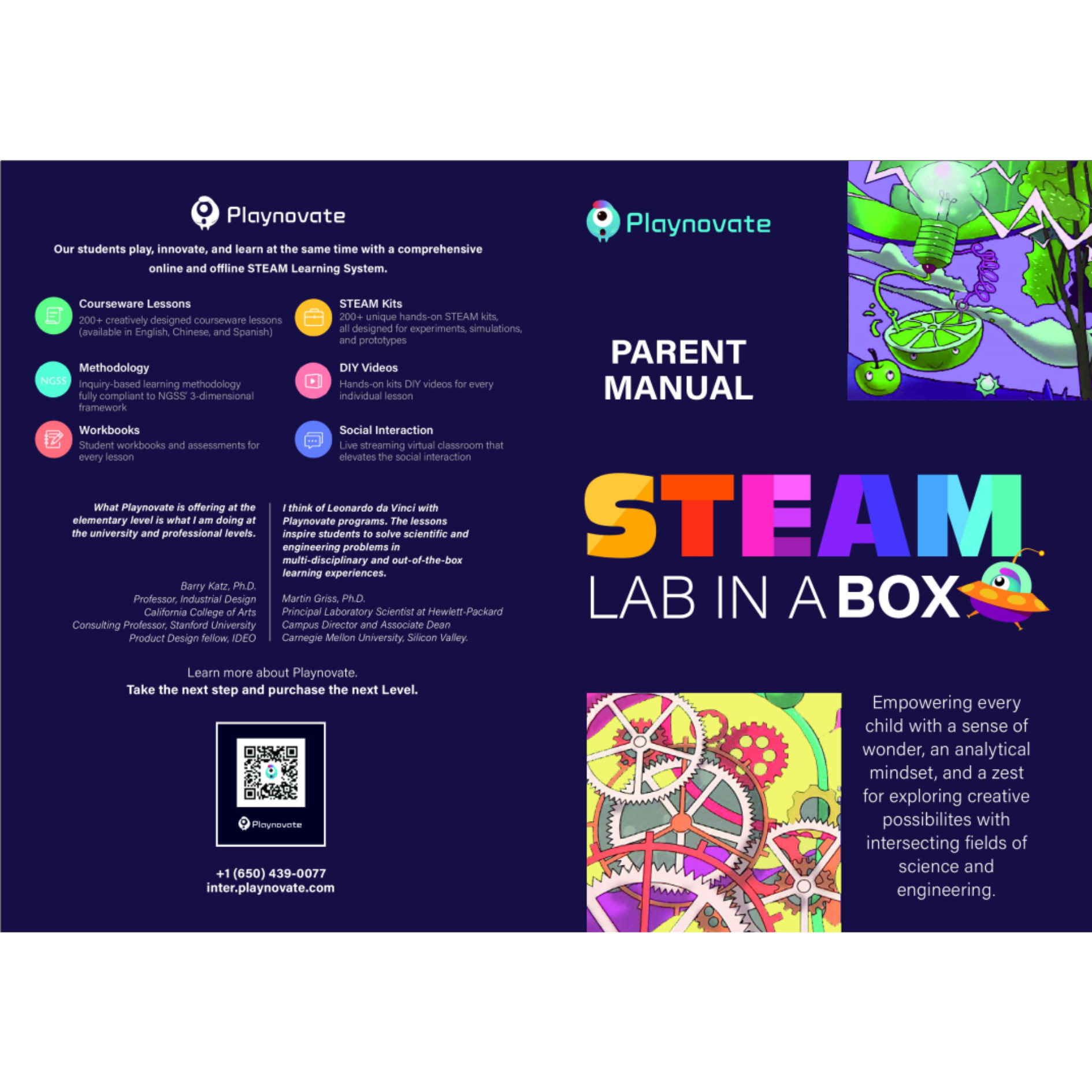 Playnovate - STEAM lab in a box — ACE EdVenture Market Store