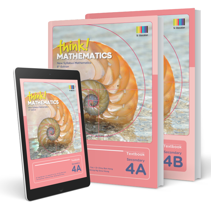 think! Mathematics Secondary Textbook 4A & 4B (Print & Digital Pack ...