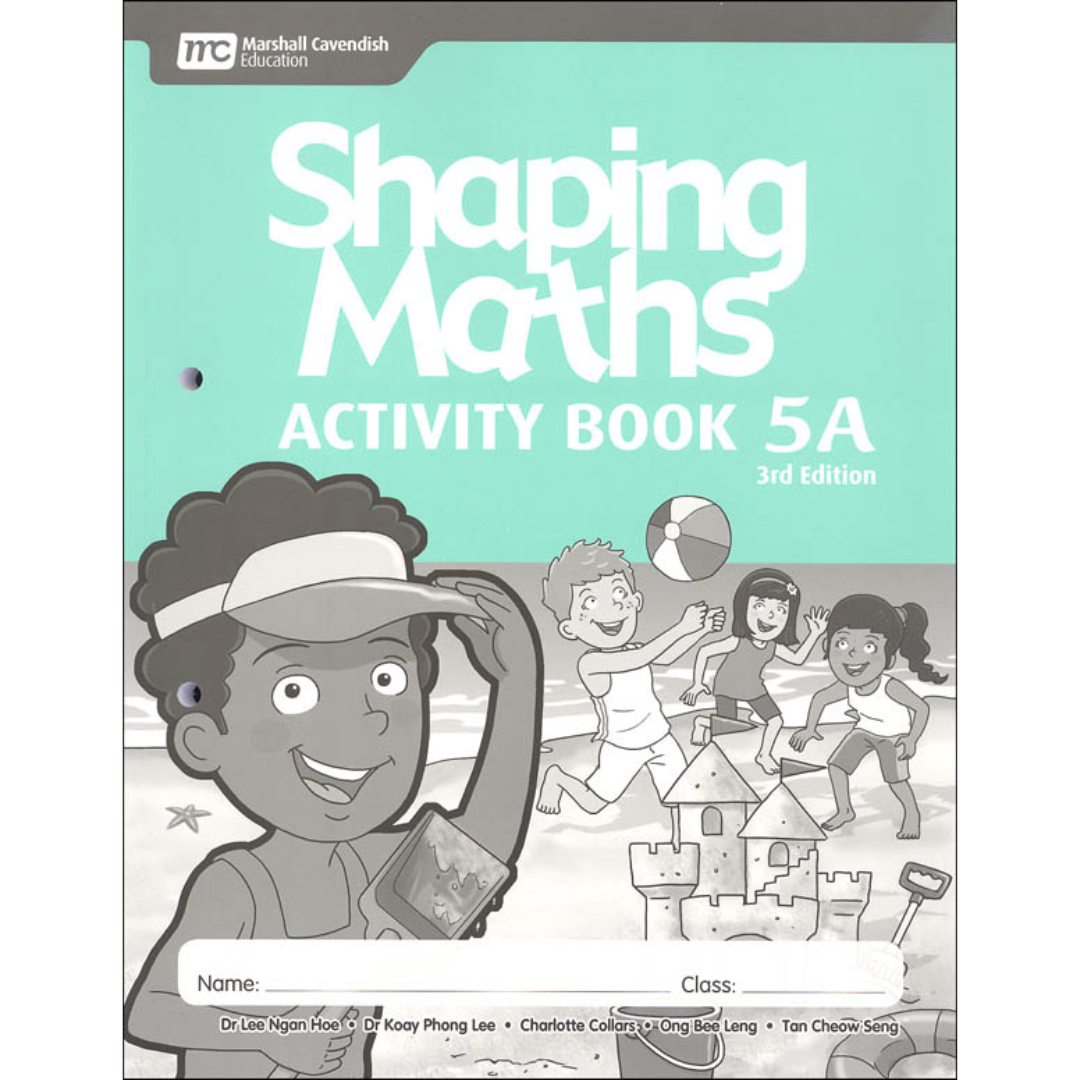 Shaping Maths Activity Book 5A (3E) — ACE EdVenture Market Store