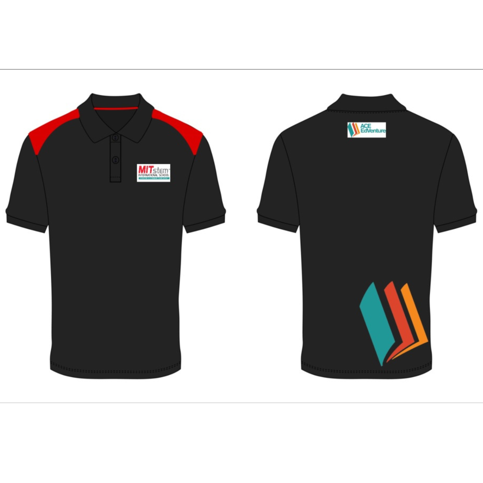 MITstem Polo Top UNISEX — ACE EdVenture Market Store