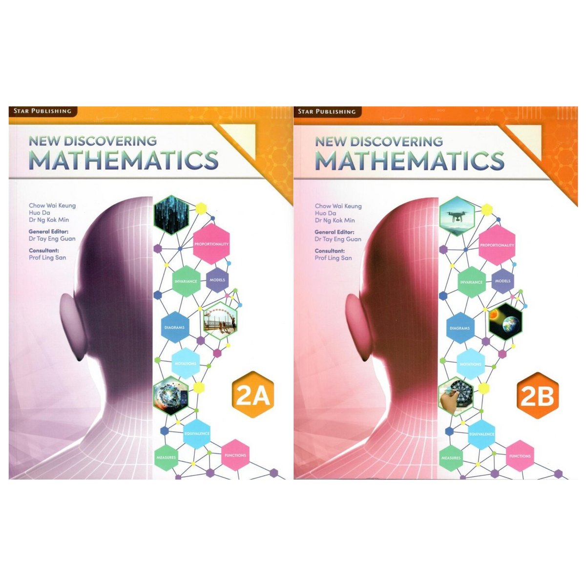 New Discovering Mathematics Textbook 2A+2B Pack (Exp) — ACE EdVenture ...