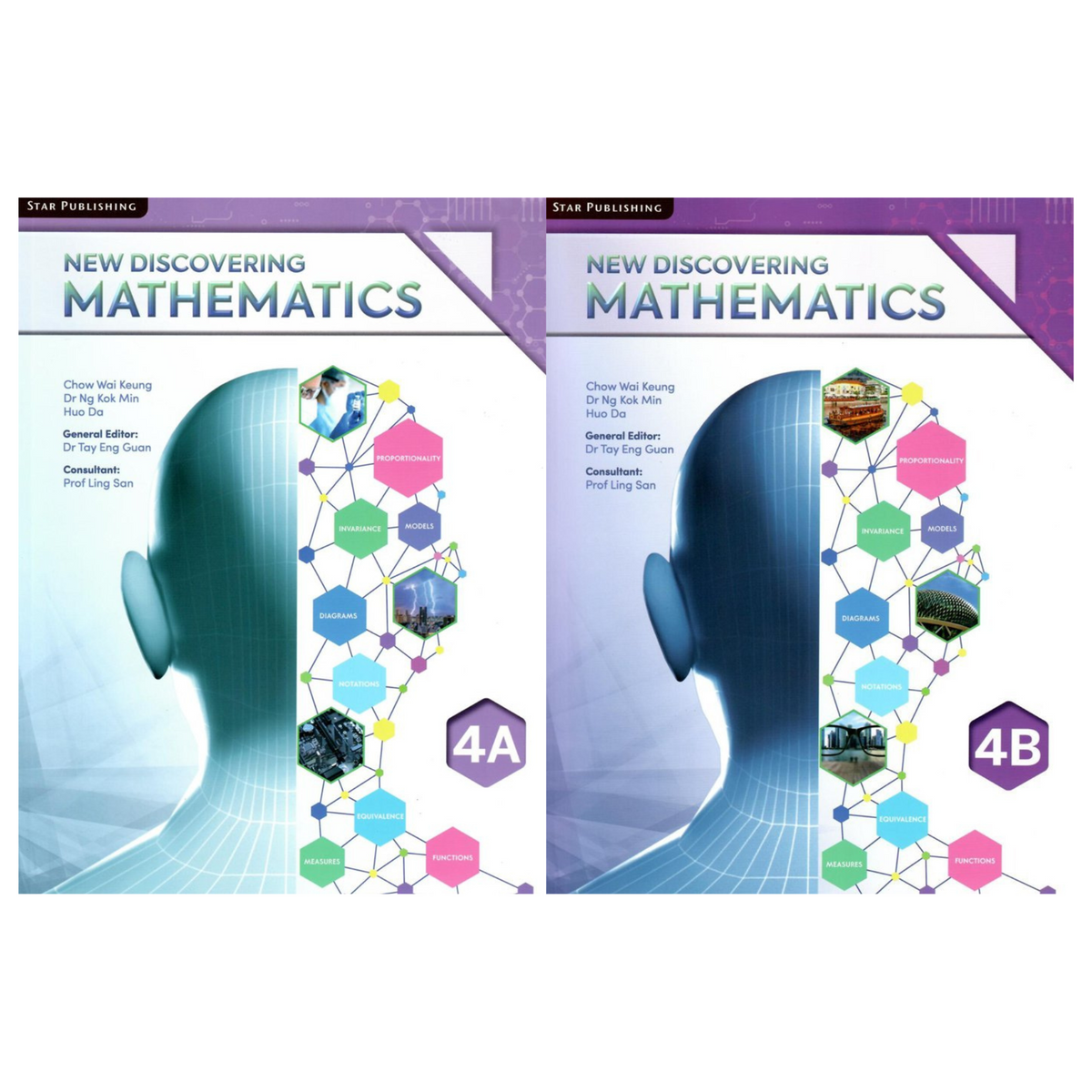 New Discovering Mathematics Textbook 4A+4B Pack (Exp) — ACE EdVenture ...