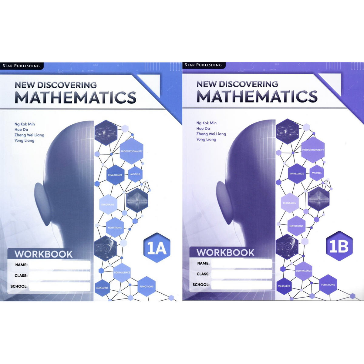 New Discovering Mathematics Workbook 1A+1B Pack (Exp) — ACE EdVenture ...