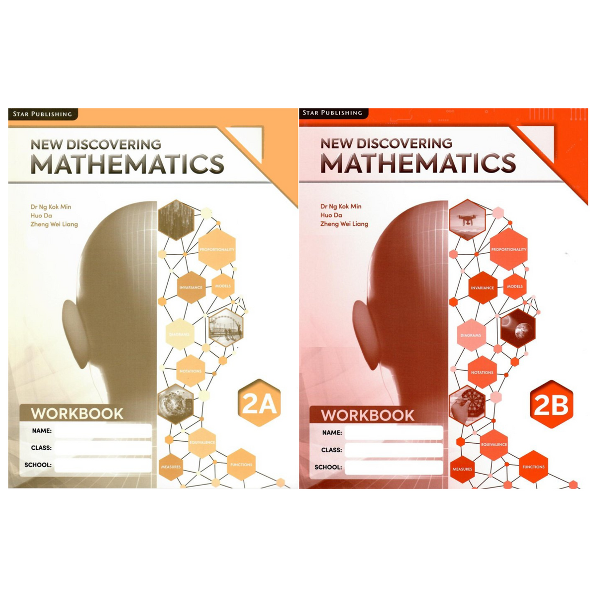 New Discovering Mathematics Workbook 2A+2B Pack (Exp) — ACE EdVenture ...