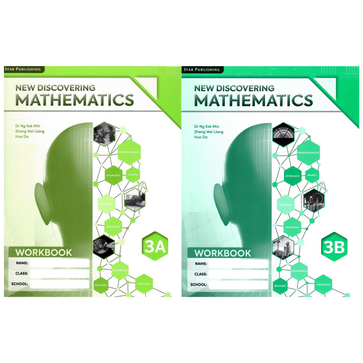 New Discovering Mathematics Workbook 3A+3B Pack (Exp) — ACE EdVenture ...