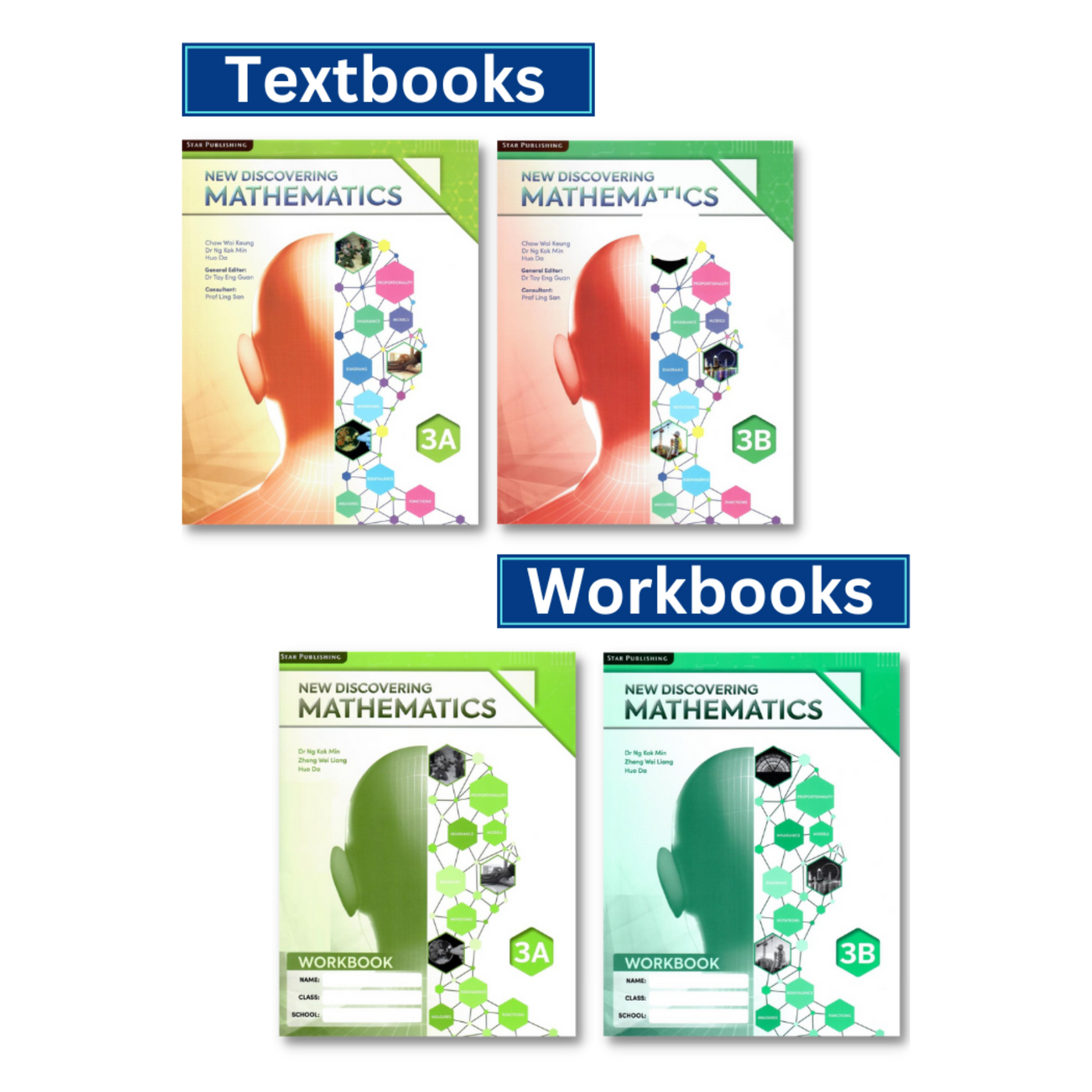 New Discovering Mathematics Textbook 3A+3B Pack (Exp) — ACE EdVenture ...