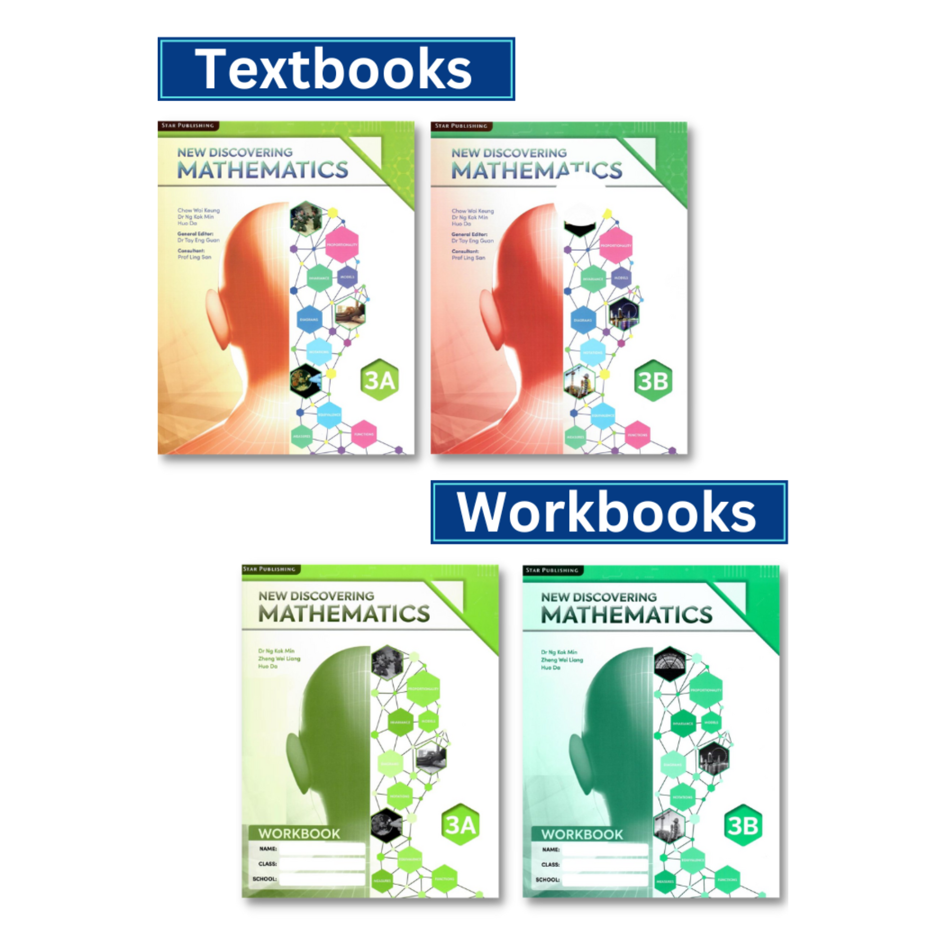 New Discovering Mathematics Workbook 3A+3B Pack (Exp) — ACE EdVenture ...