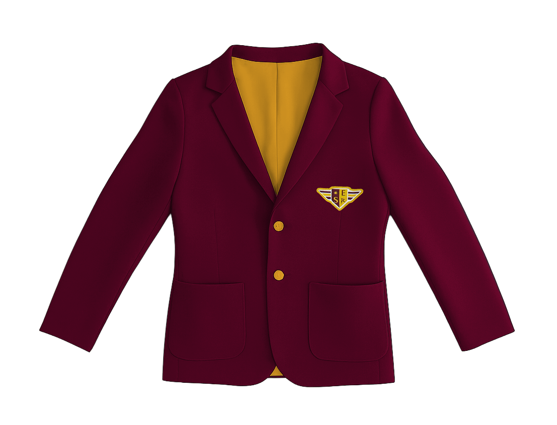 SRI-8006-U - SRI POWER BLAZER WITH CONTRAST INNER LINING AND SELF COVE ...