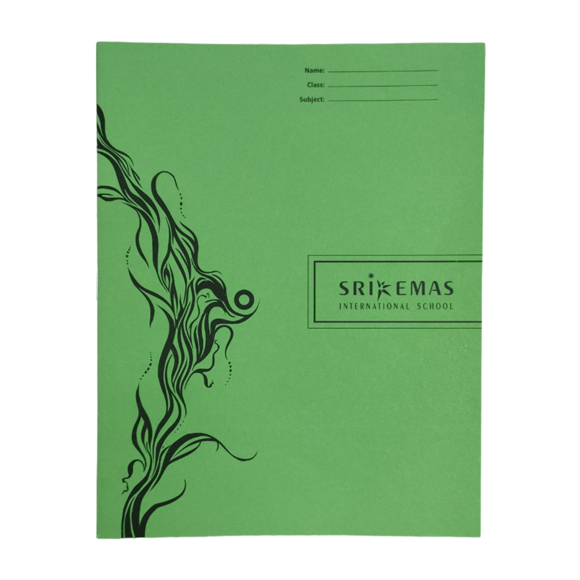 Sri Emas Medium Square Exercise Book A5 — ACE EdVenture Market Store