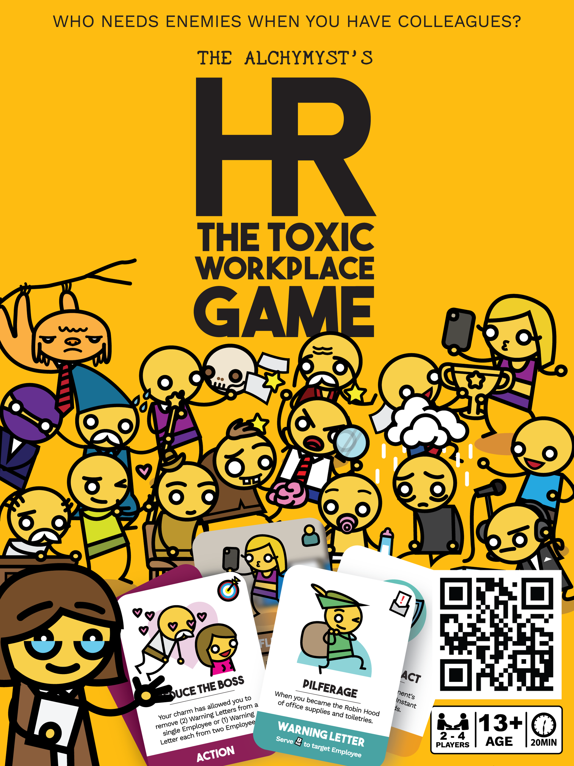 HR The Toxic Workplace Game — ACE EdVenture Market Store