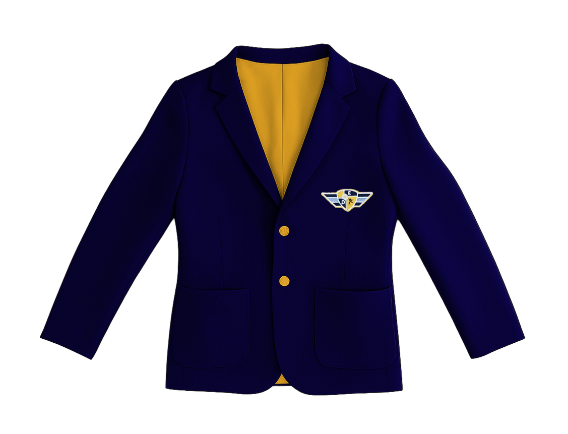 DWI-8002-U - UNISEX DWI POWER BLAZER WITH CONTRAST INNER LINING AND SE ...