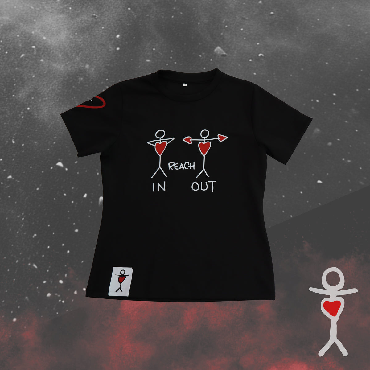STU-ART "Reach in, Reach Out" Female Tee — ACE EdVenture Market Store