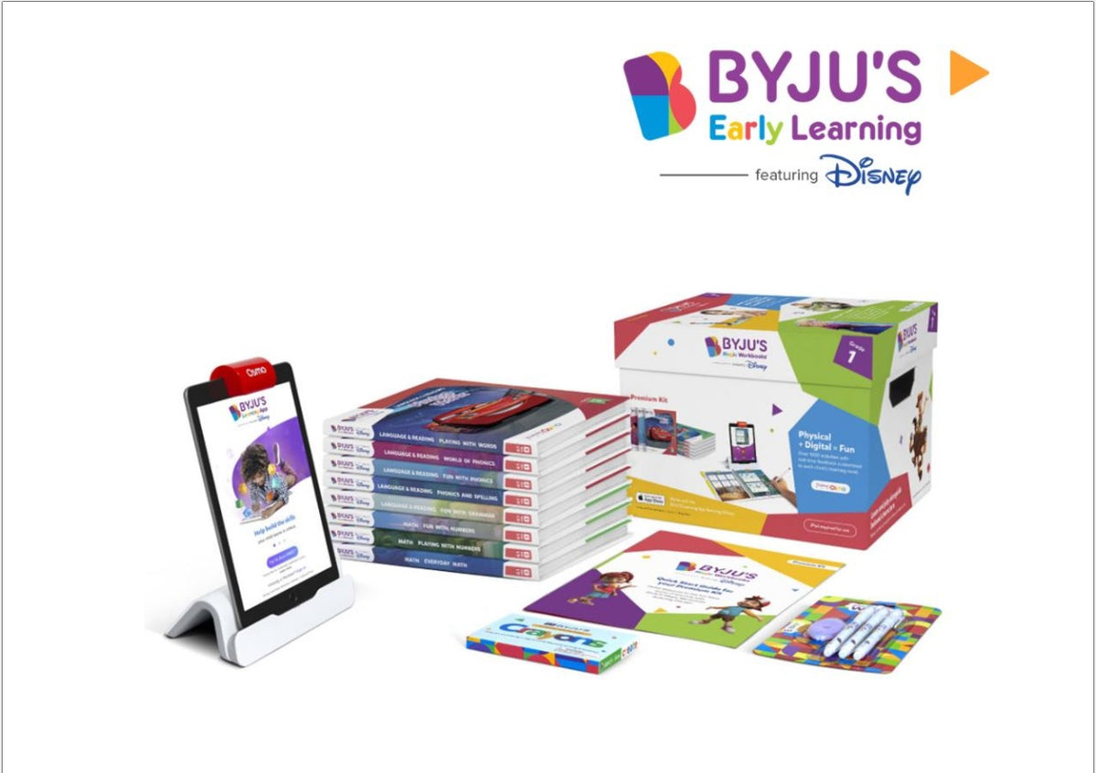 BYJU’S Learning Kit - Kindergarten — ACE EdVenture Market Store