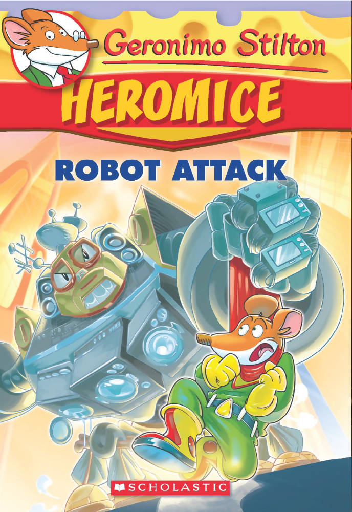 Geronimo Stilton Heromice #2: Robot Attack — ACE EdVenture Market Store