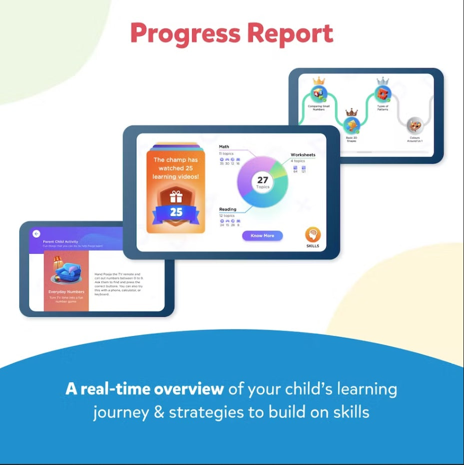 BYJU’S Learning Kit - Pre K — ACE EdVenture Market Store