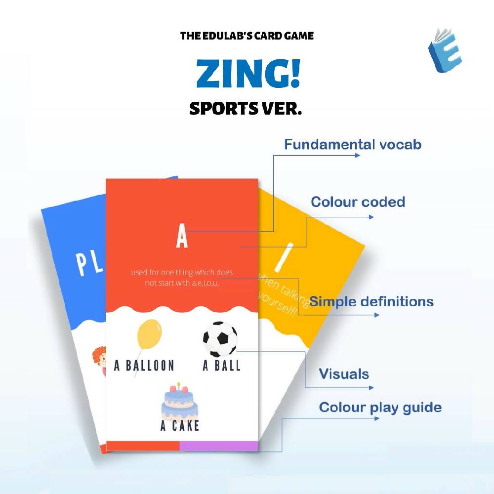 Zing! Sport Version — ACE EdVenture Market Store